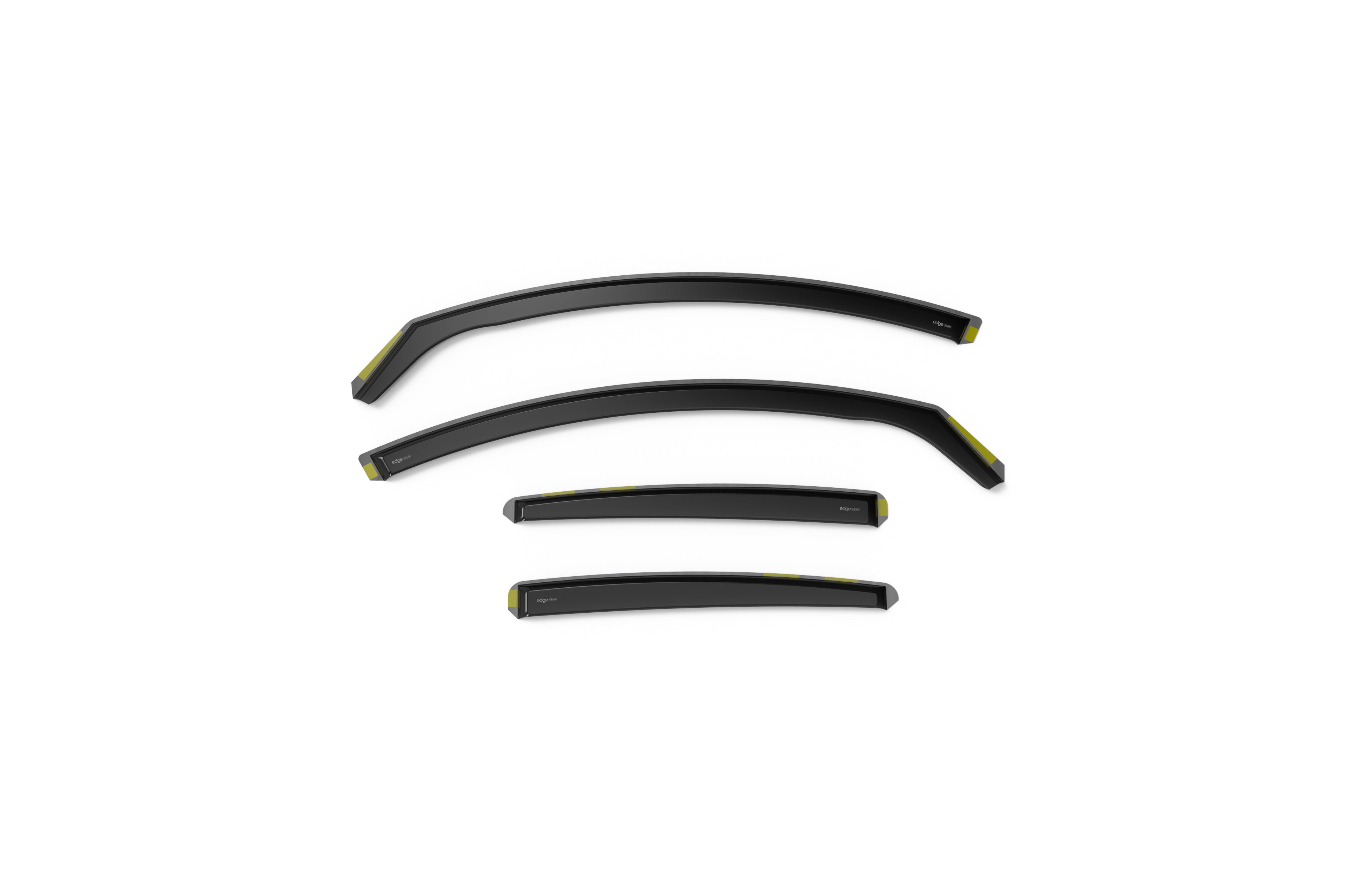 Kia Niro/E-Niro MK2 2022-2025 5 Door SUV Wind Deflectors 4pc